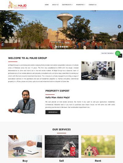 Al Majid Group - FTS SOFT - Top Web Development and Marketing Agency